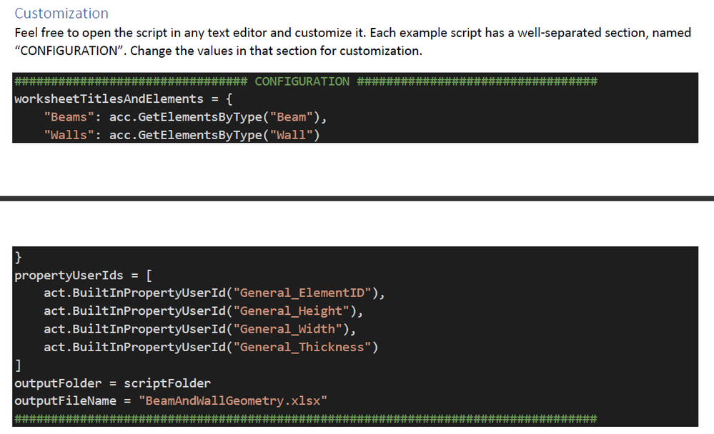 Python excel exporter - Graphisoft Community