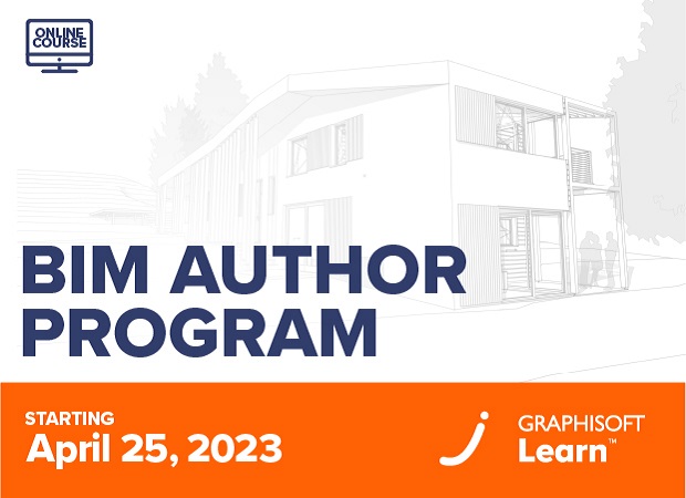 BIM Author Program on Graphisoft Learn starting in... - Graphisoft ...