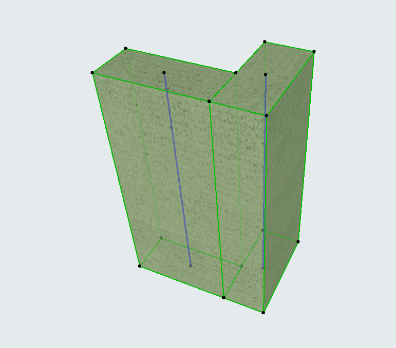 L shape corner column - Graphisoft Community