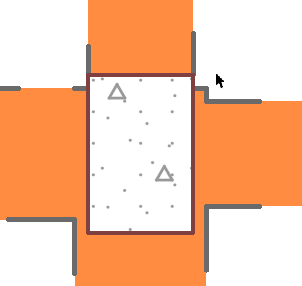 Solved: Connection between beams with different widths - Graphisoft Community