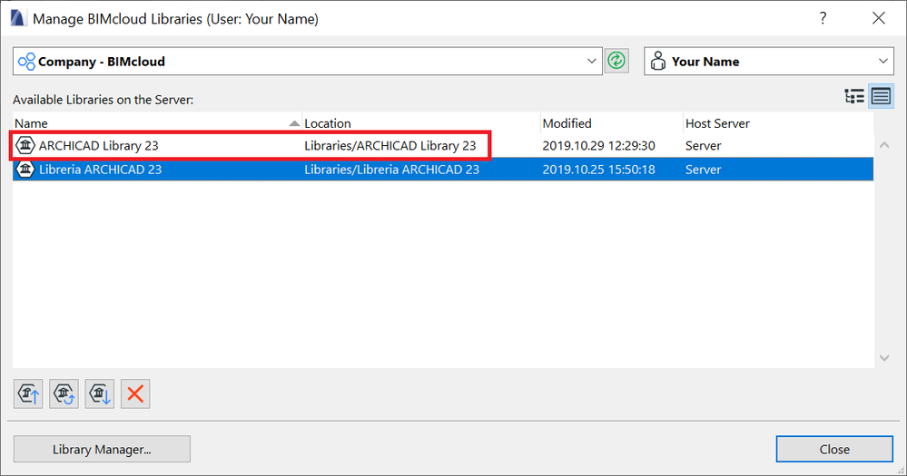 Archicad Reports 0 Bytes Libraries in Teamwork Pro... - Graphisoft ...