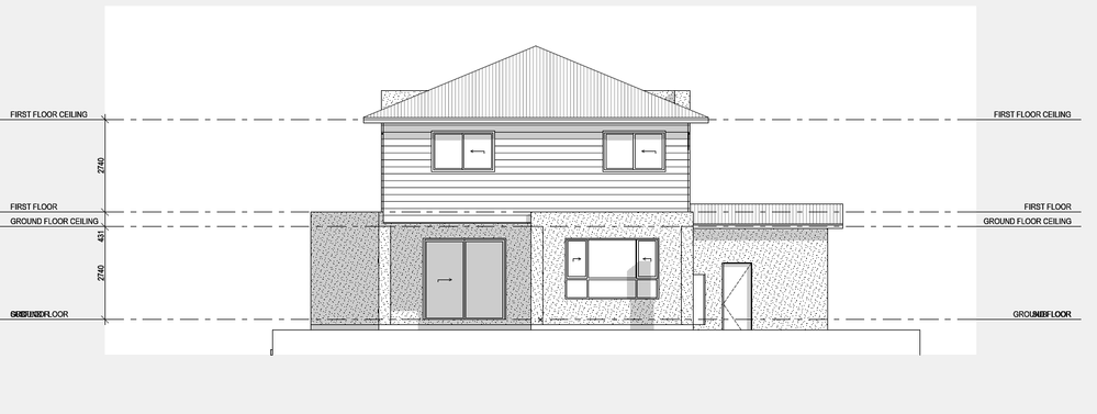 Solved: Elevation story marker not showing all levels - Graphisoft Community