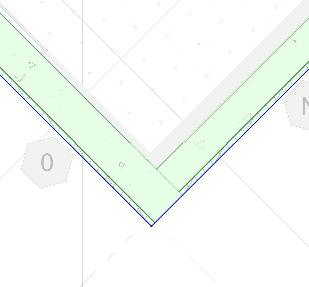 Different Thickness walls not intersecting - Graphisoft Community