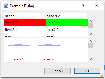 SingleSelListView not showing Favorite preview ima... - Graphisoft Community