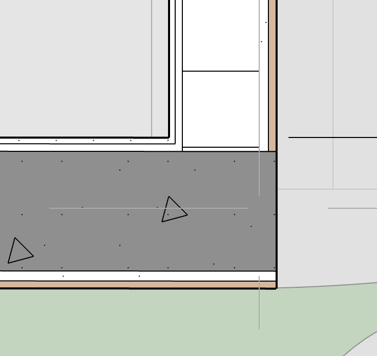 Composite Walls with finishes not connecting prope... - Graphisoft Community