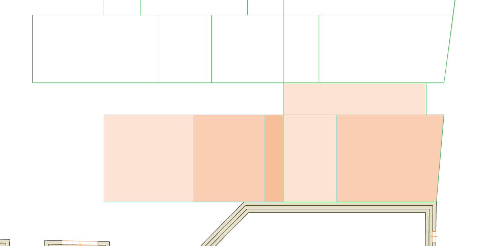 Solved: Red Morph on floorplan - Graphisoft Community