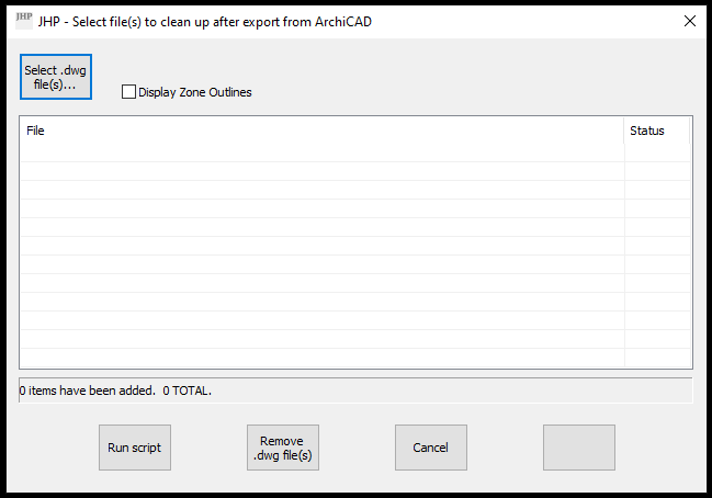 Do whatever I want to as many model files as I cho... - Graphisoft Community