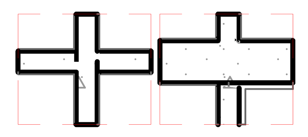 Solved: Is there a technique when 4 walls meet at one poin... - Graphisoft Community