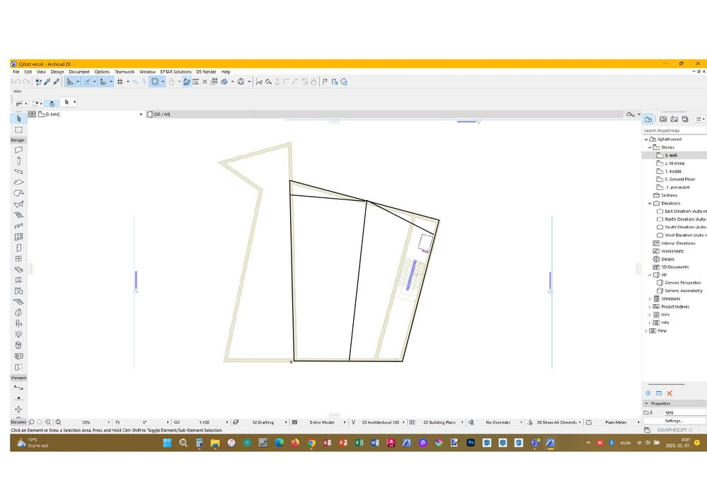 How do I create polygon stairs? - Graphisoft Community