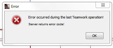 AC18 Teamwork: "Server Returns Error Code!" - Graphisoft Community
