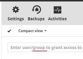 Creating groups of users in TW server 18? - Graphisoft Community