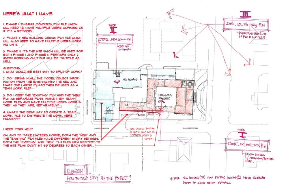 What's the best way to split this project up??? - Graphisoft Community