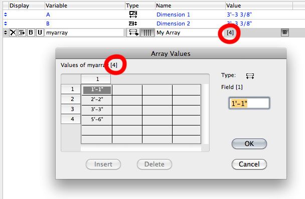 Could anyone give quick lesson on arrays? (length ... - Graphisoft Community