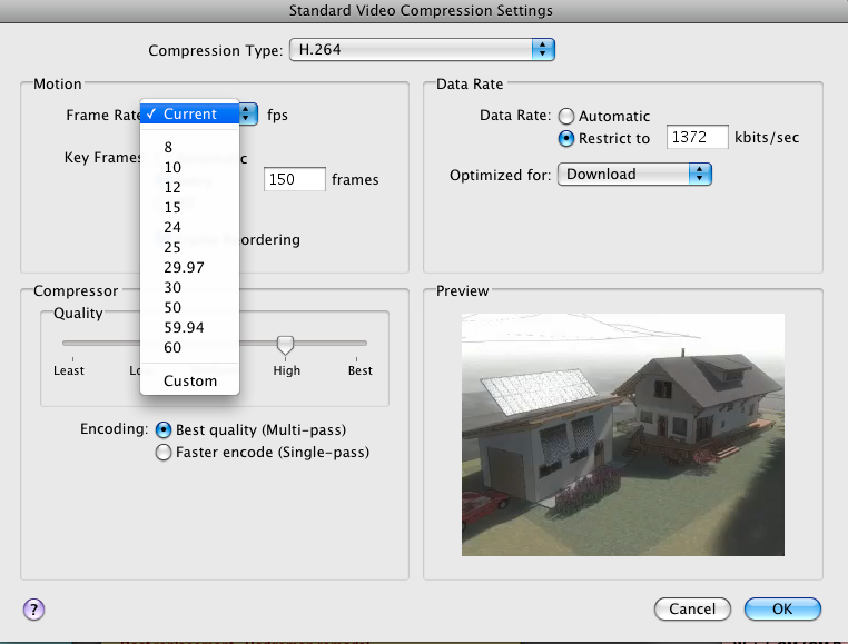 Best way to create movies from still images? - Graphisoft Community