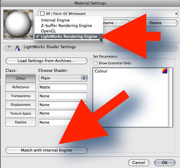 Rendering Materials - Graphisoft Community