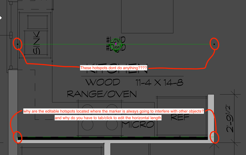 Interior Elevations - Fix the Horizontal boundary ... - Graphisoft Community