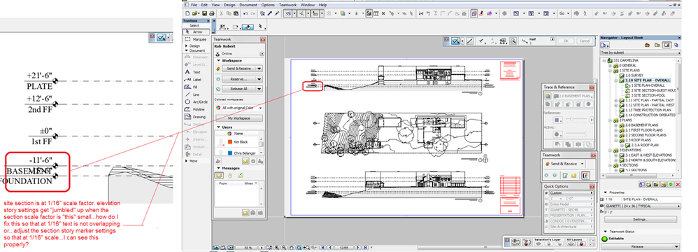 Site Section story setting display sizes? - Graphisoft Community