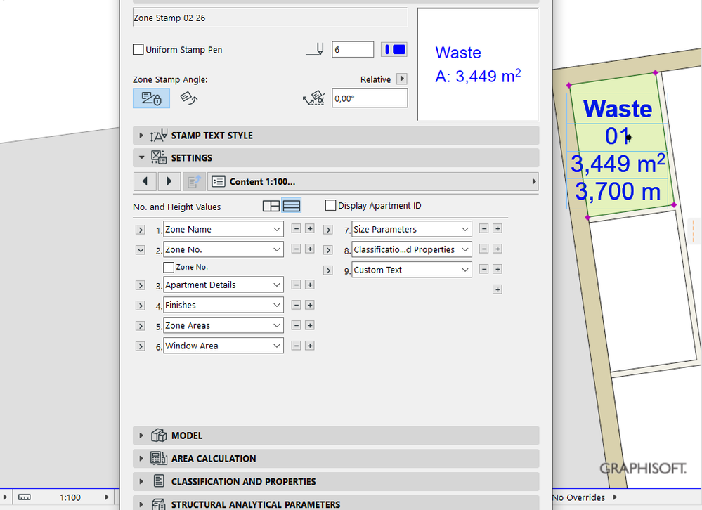 Solved: Changes to zone content do not apply - Graphisoft Community
