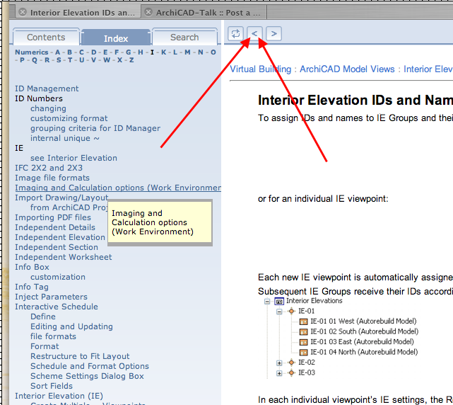 HELP Menu --- - Graphisoft Community