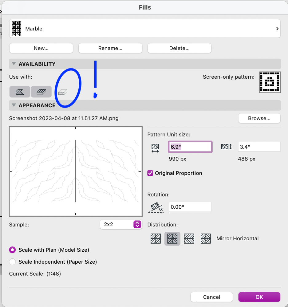 Solved: can't create a custom CUT FILL - Graphisoft Community