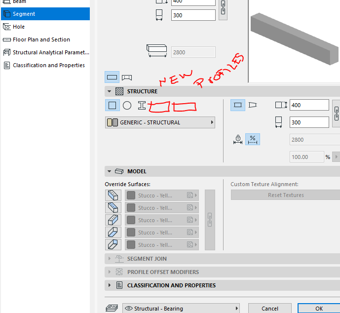 Solved: Extend built-in tool options. - Graphisoft Community