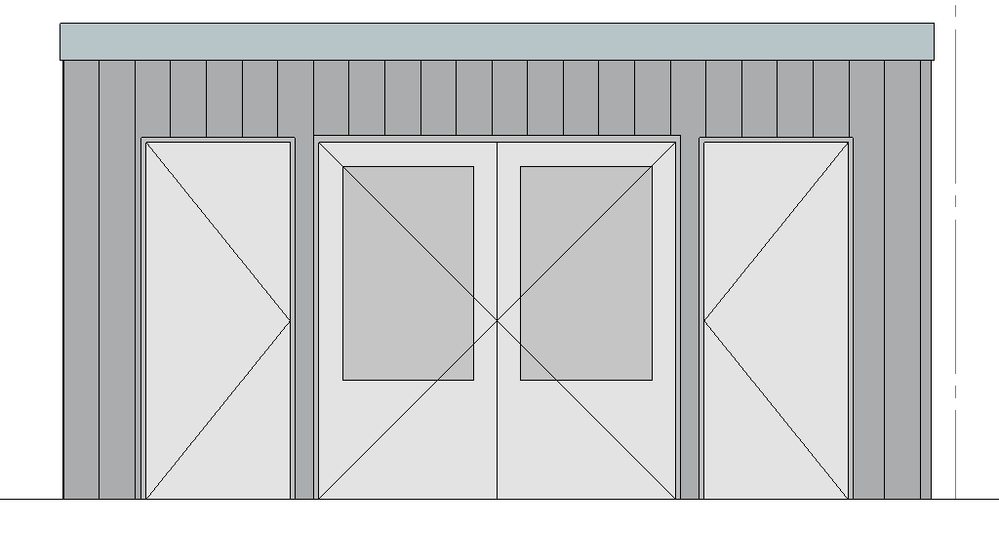 Solved: Doors in Elevations: Turn off Leaf, Show Frame - Graphisoft Community