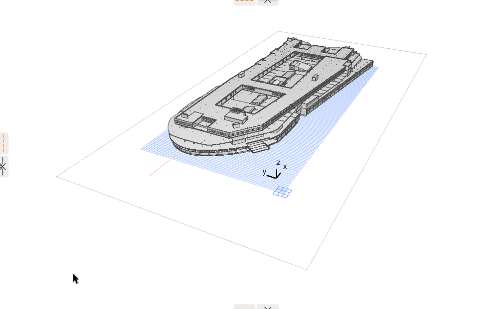 Solved: 2D Workplace from 3D Cutaway - Graphisoft Community