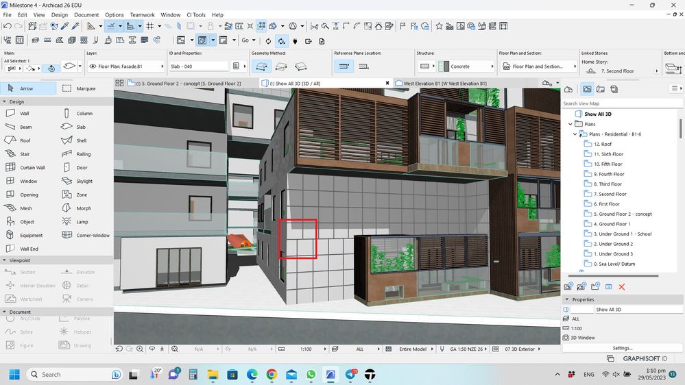 Solved: Align Ci-wall Cladding - Graphisoft Community