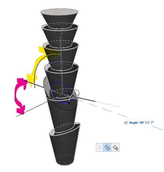 Rotating of Column Segments - Graphisoft Community