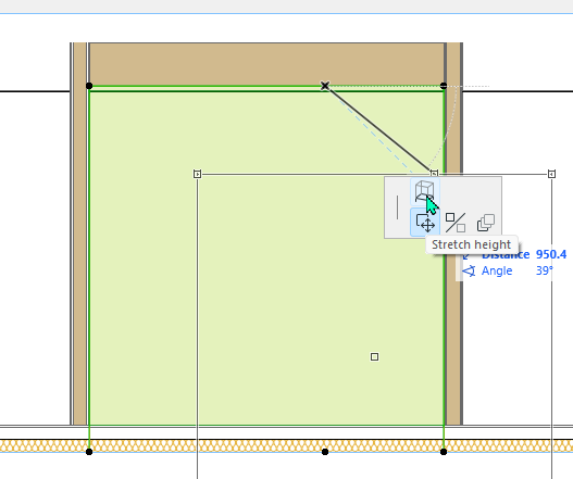 Archicad will crash if I press the stretch height ... - Graphisoft Community