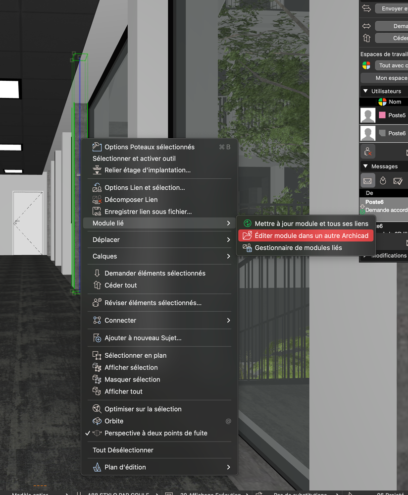 Solved: Function "edit module in another archicad" - Graphisoft Community