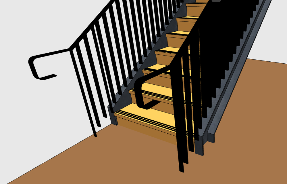 Dimensioning Rails & Stairs - Graphisoft Community