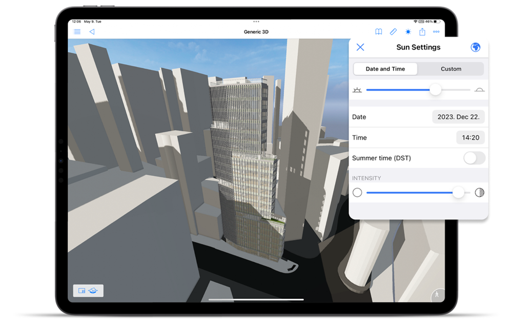 Accurate sun positioning in BIMx mobile - Graphisoft Community