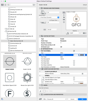 Libraries & objects - Graphisoft Community