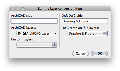 DXF-DWG Import Translator Settings - Graphisoft Community