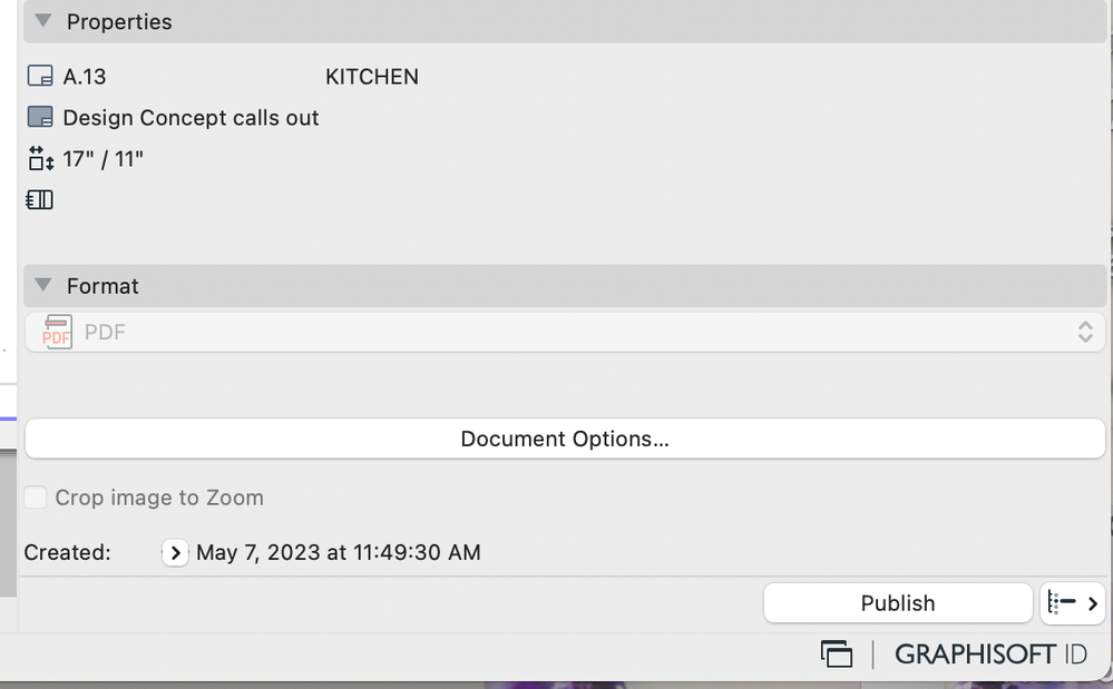 Solved: not able to select folder at publishing? - Graphisoft Community