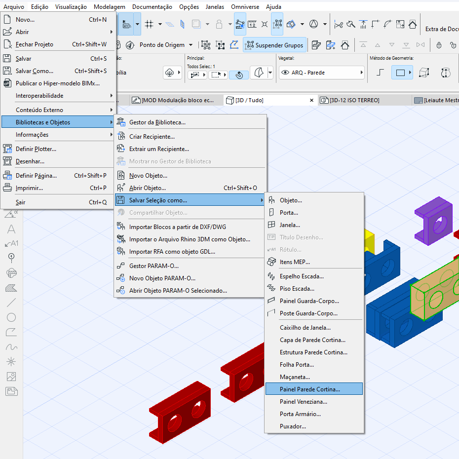 Alvenaria modular com Archicad - Parte 01 - Graphisoft Community