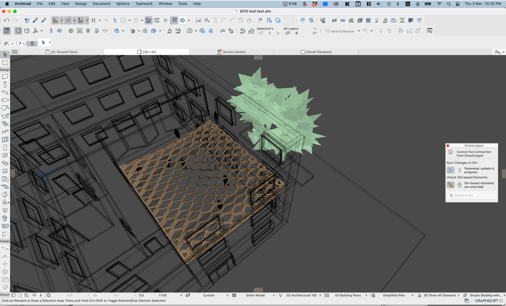 Parametric Factory stories: Dynamic Panel by Jorge... - Graphisoft Community