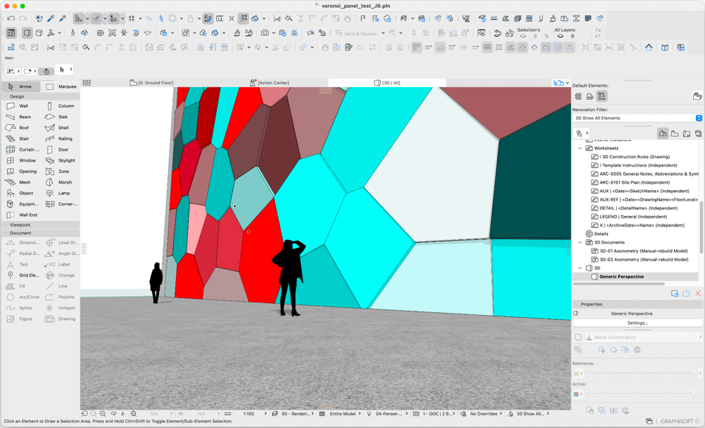 Parametric Factory Stories Dynamic Panel By Jorge Graphisoft