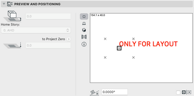 Solved: Is there a way to specify which 2D the object prev... - Graphisoft Community