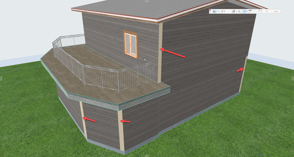 Solved: Wall surfaces - Graphisoft Community
