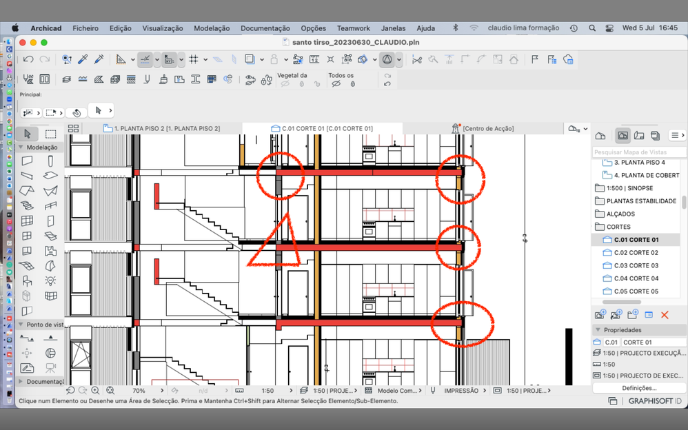 STRUTURAL IFC vs ARCHICAD ELEMENTS - Graphisoft Community