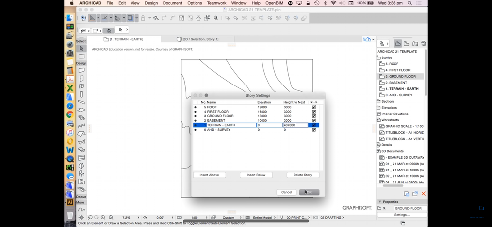 Reference Level Graphisoft Community
