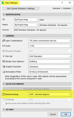 Door & Window Schedule - Dimensions don't show cor... - Graphisoft Community