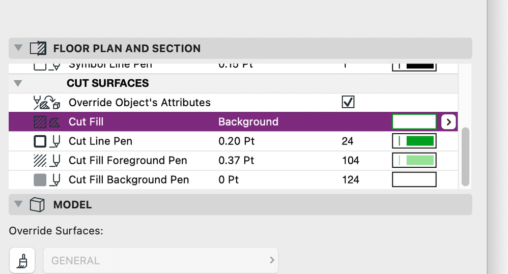 Solved: Where do I set up what archicad choose for color i ...