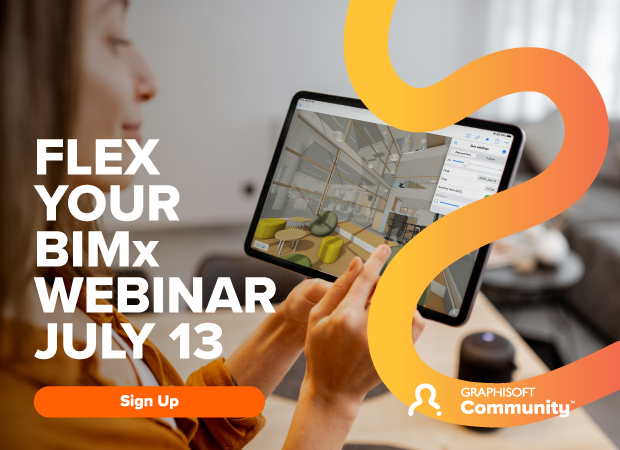 Flex Your BIMx webinar recording is available now - Graphisoft Community