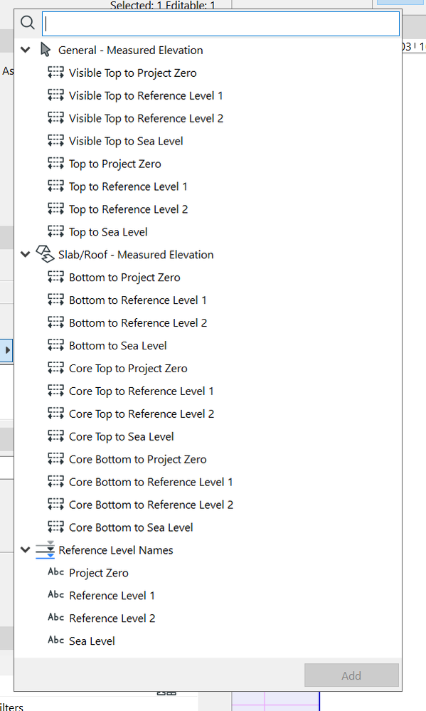 Level Dimension Tool by Story - Graphisoft Community