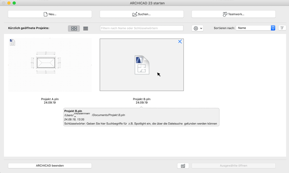 Start - Dialog - Graphisoft Community