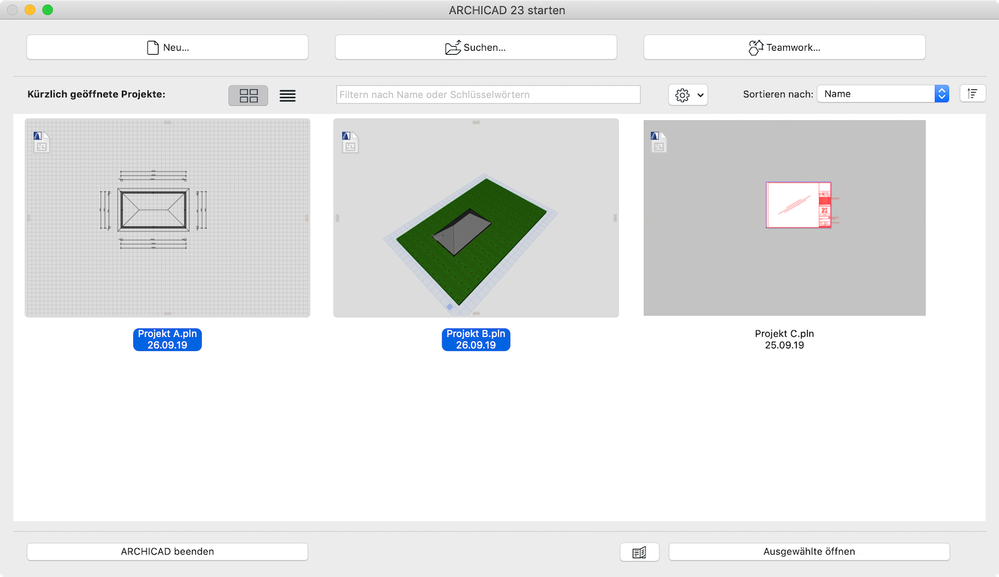 Start - Dialog - Graphisoft Community