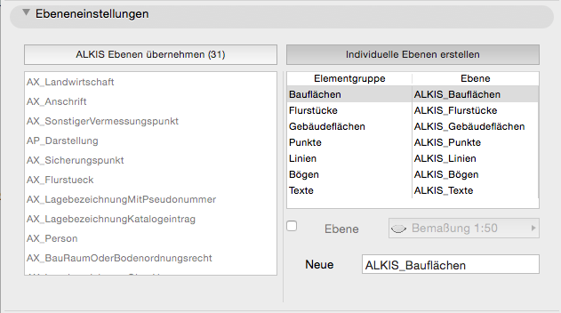 Handbuch für das Add-on "ALKIS-NAS Import" - Graphisoft Community